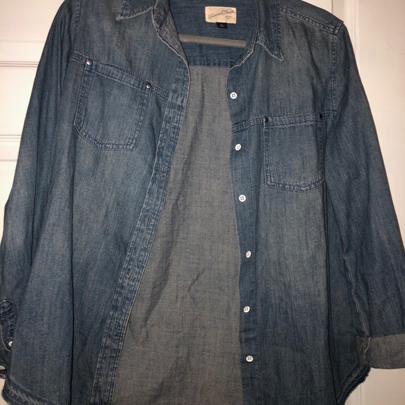 Universal Thread | Jackets & Coats | Universal Thread Denim Jacket ...